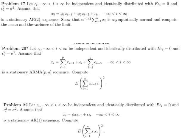 Let be independent and identically distributed random variables