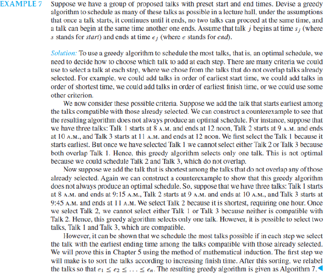 Implement A Class Called Talks That Contains A Composition Of Two Attributes Of The Type 